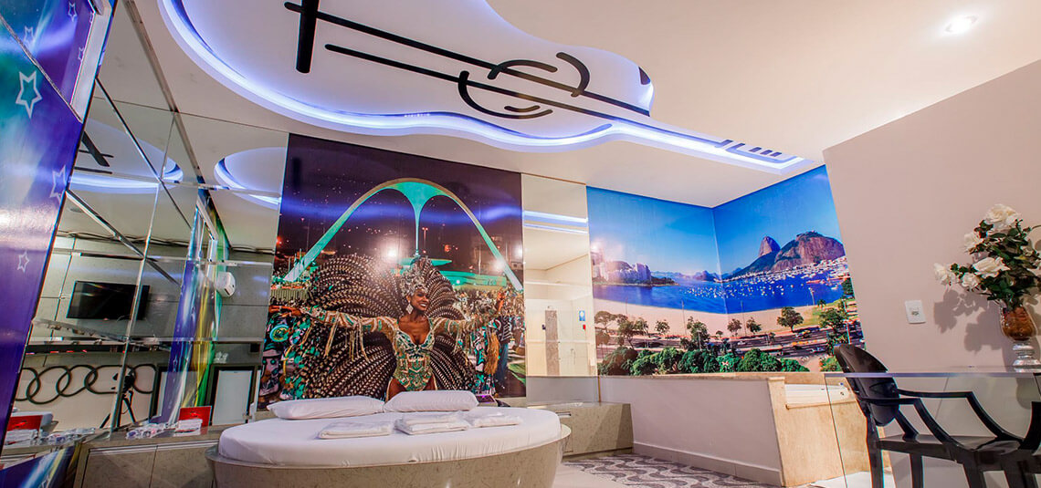 Suíte 32 Rio de Janeiro | Fascinio Motel